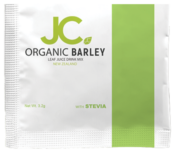 Jc Organic Barley Juice 1 Box (10 sachets per box) – Lucky Mara