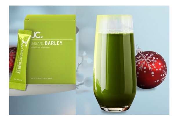JC Organic Barley Juice (17 Boxes x 10 sticks per Box) – Lucky Mara